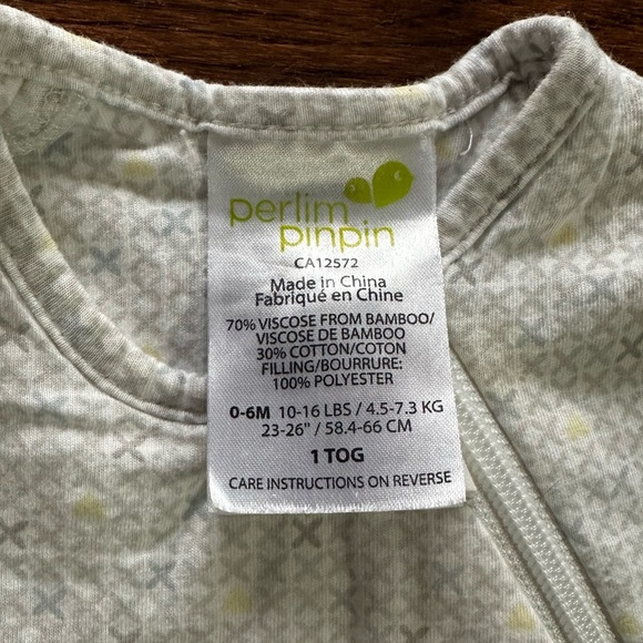 Perlim Pinpin | Pajamas | Perlim Pinpin Baby Sleep Sack | Poshmark